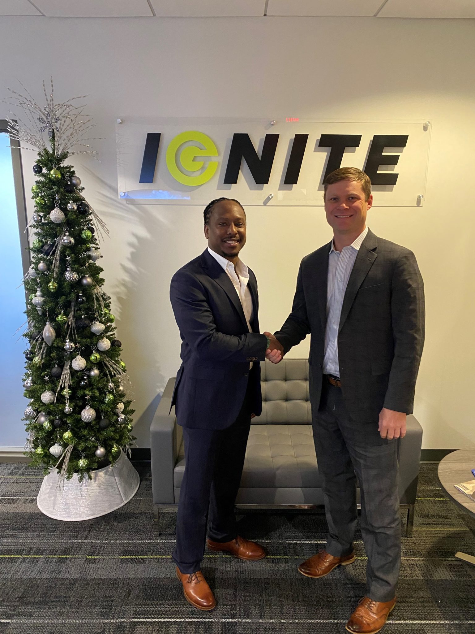 Clarence Morris Promoted to Vice President of Contracts – Ignite Impossible