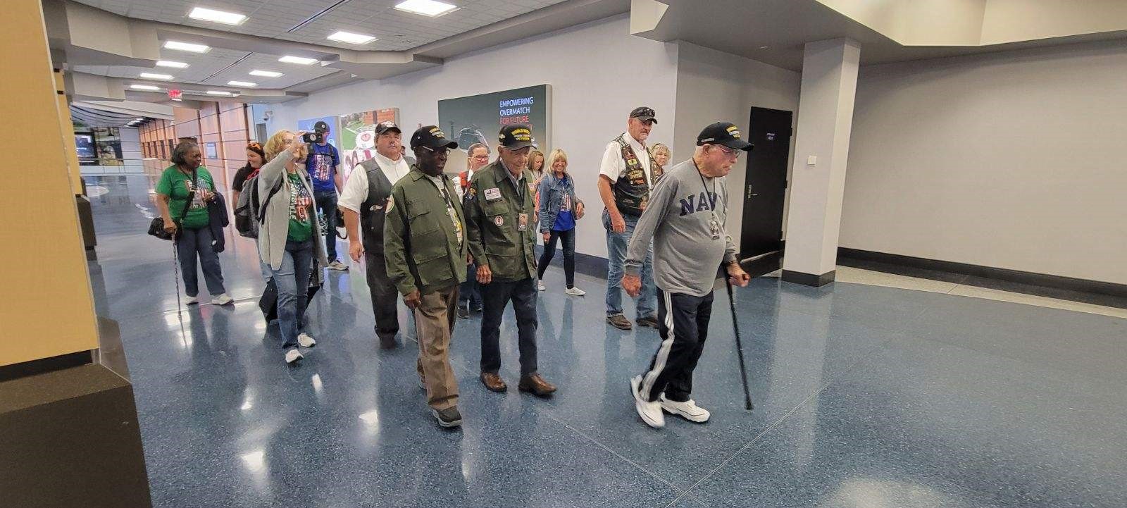 Ignite Sponsors WWII Veteran, Otis Brannon, Trip to Normandy – Ignite ...